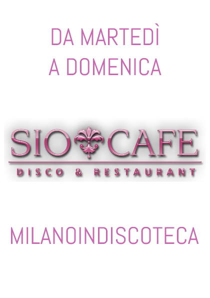 Domenica Sio Cafe Milano Bicocca - Info 3282345620