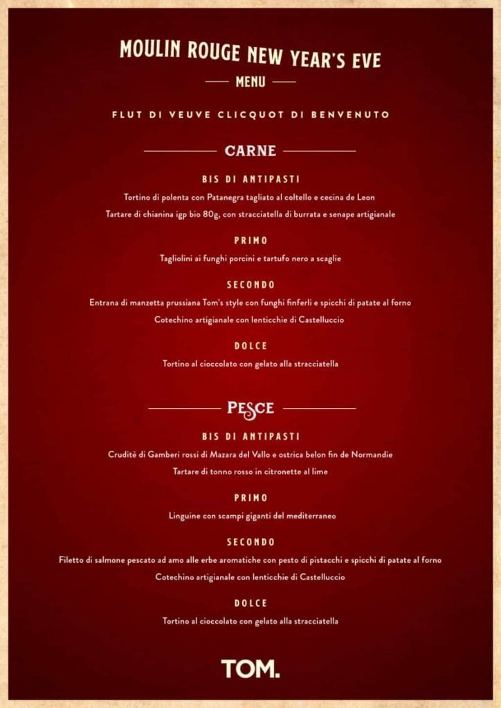 Capodanno-Tom-Milano - Milano In Discoteca