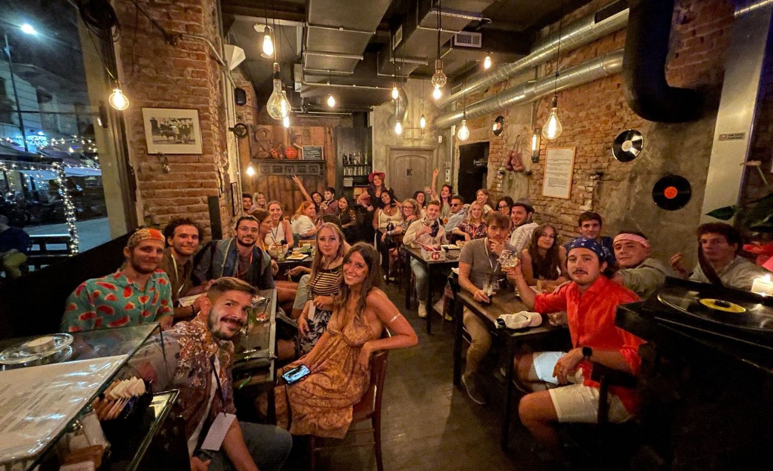 cena cantata panigacci milano bistrot - Milano In Discoteca