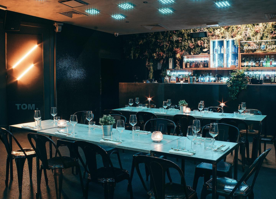 cena tom milano - Milano In Discoteca