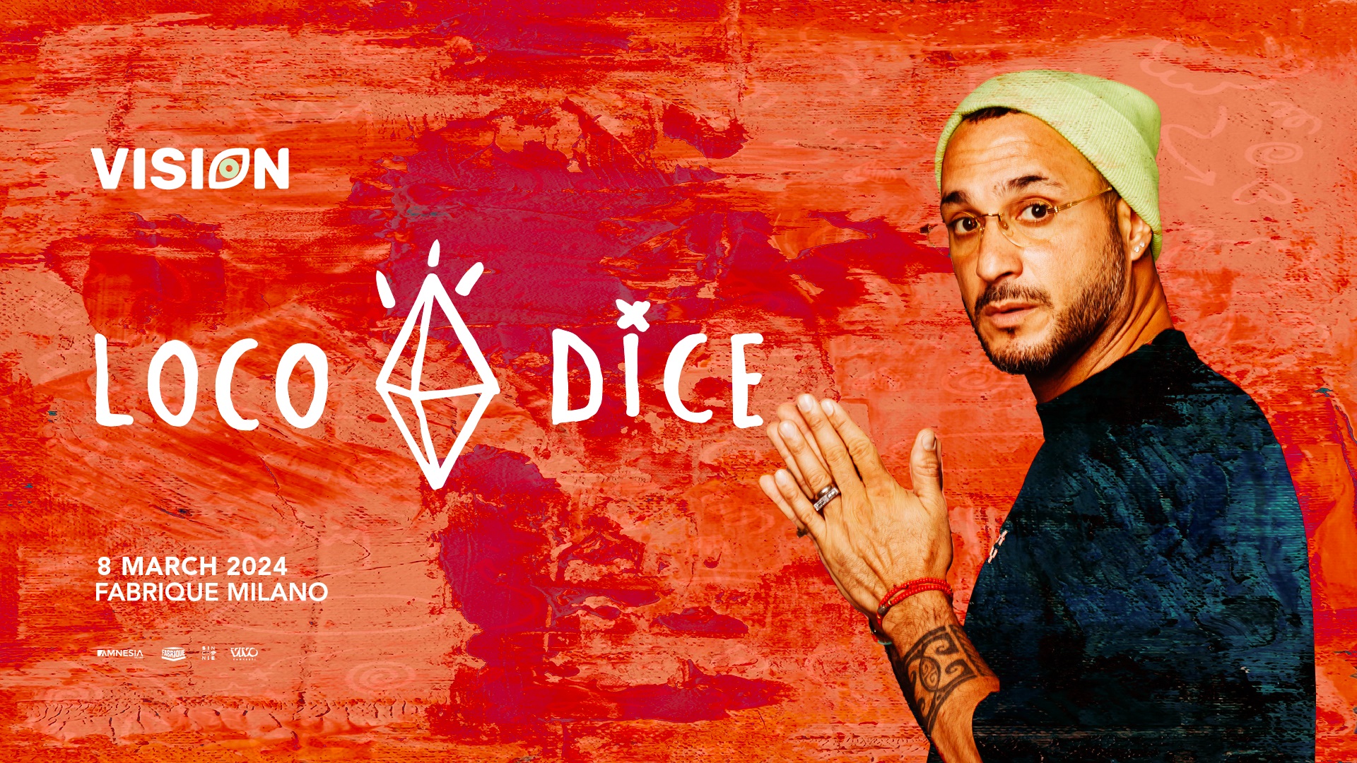 Loco Dice Fabrique Milano Venerdi 8 Marzo 2024 - Info 351-6641431 ...