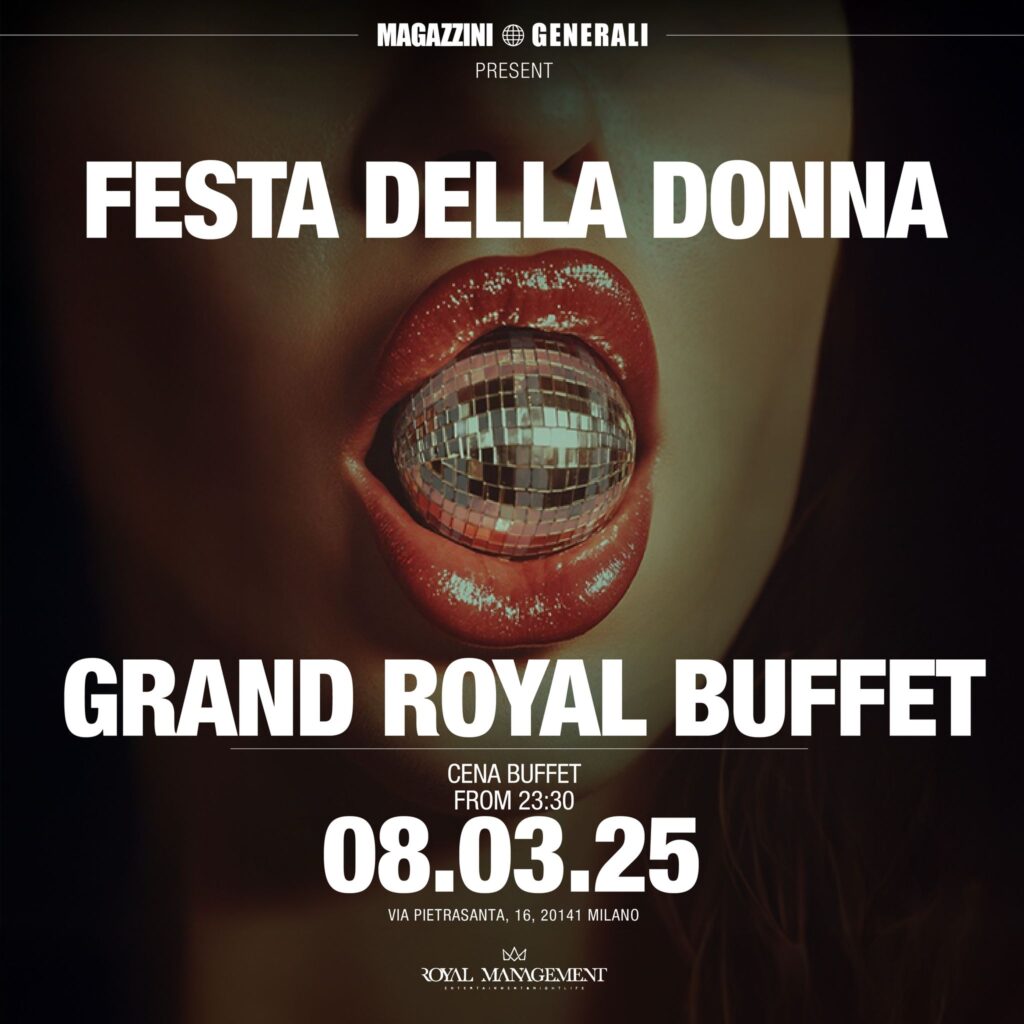 Festa Della Donna Magazzini Generali Milano - Info 351-6641431